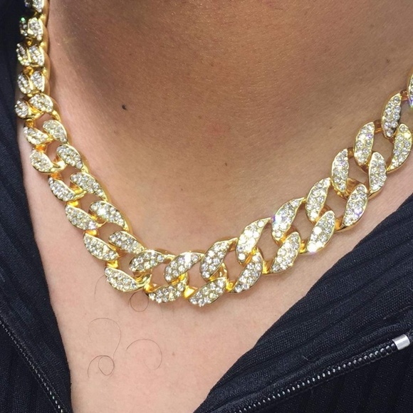 Accessories | Hip Hop Icy Miami Cuban Chain | Poshmark